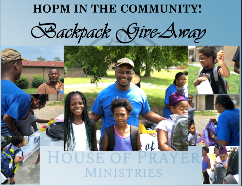 House of Prayer Ministries – Church of God in Christ (COGIC)